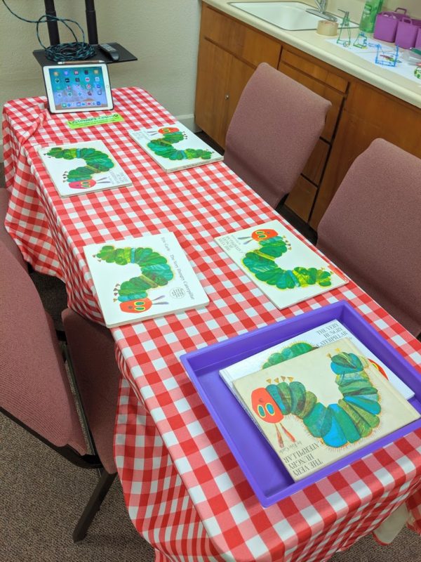 A Visit from The Very Hungry Caterpillar • The Kinderhearted Classroom