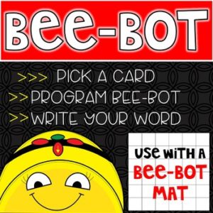 Bee-bot - Beginning Sounds • The Kinderhearted Classroom