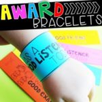Good Behavior Award Bracelets • The Kinderhearted Classroom