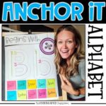 Interactive Alphabet Anchor Charts for Kindergarten • The Kinderhearted ...