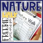Nature Walk FREEBIE • The Kinderhearted Classroom