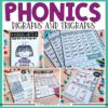Phonics Printables - Digraphs and Trigraphs Assessments and Printables ...