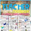 Editable Teacher Toolbox with Real Life Pictures • The Kinderhearted ...