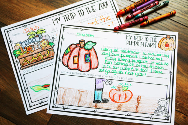 Fabulous Field Trips • The Kinderhearted Classroom