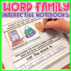Word Families in Action • The Kinderhearted Classroom