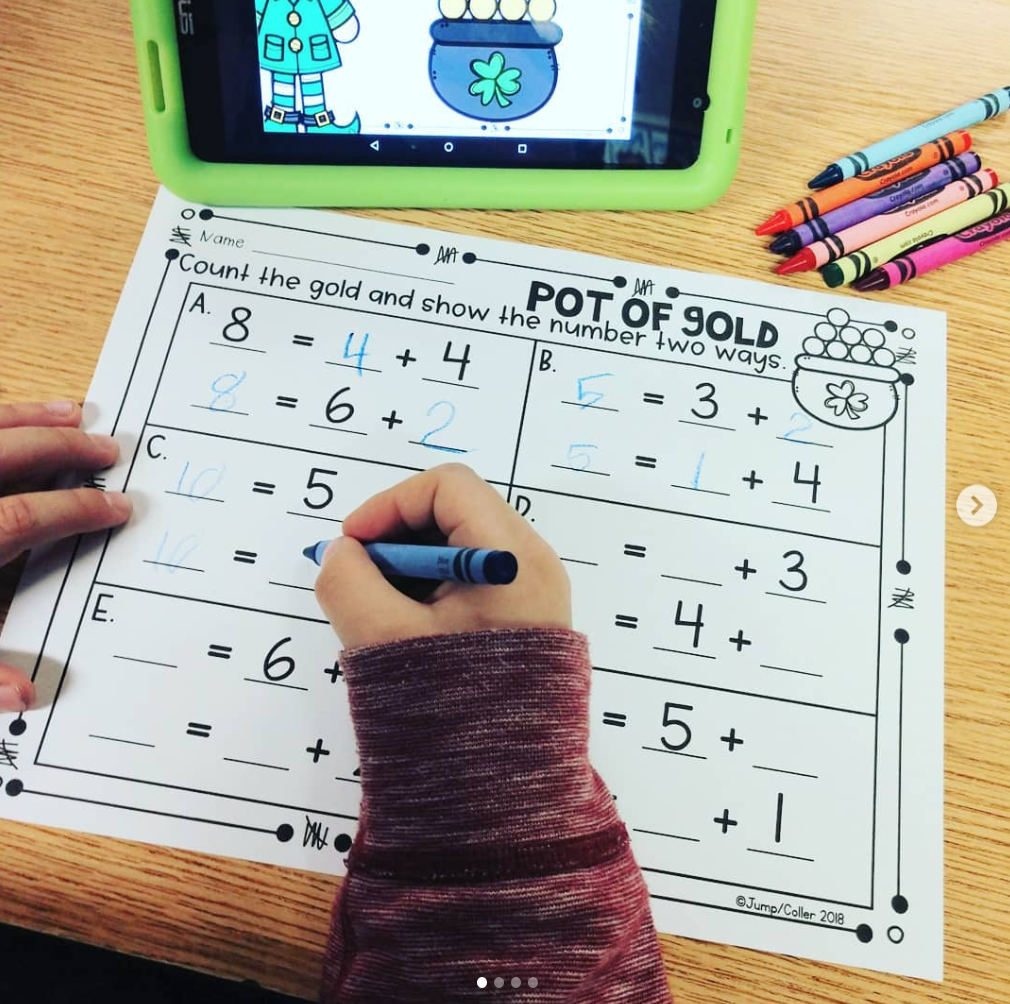 Introducing Centers in Kindergarten • The Kinderhearted Classroom