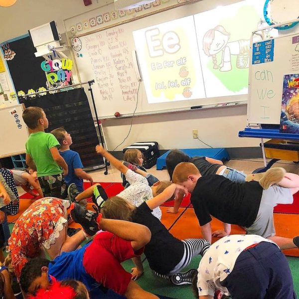 5 Easy Ways to Add Movement to the Classroom • The Kinderhearted Classroom
