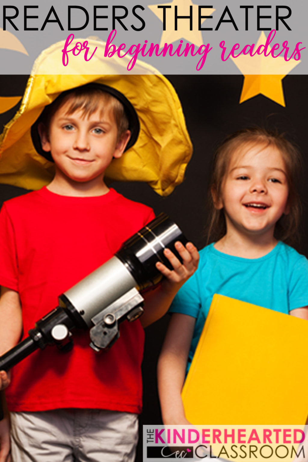 Building Reading Fluency with Reader's Theater • The Kinderhearted ...