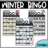 EDITABLE Winter Bingo Cards | Perfect for Math, Sight Words and More ...